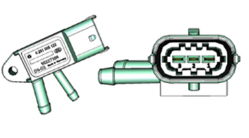SENSOR DE PRESSÃO DIFERENCIAL (DELTA P) DO FILTRO DPF: FUNÇÃO, TESTES E ...